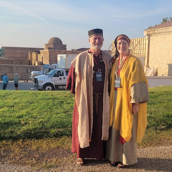 Children Youth the Chosen Unisex Bible Times Costume Tunic Head ...