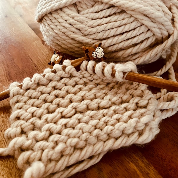 Stitch Stoppers, Highland Cow Stitch Stoppers for Knitting, Stitch ...