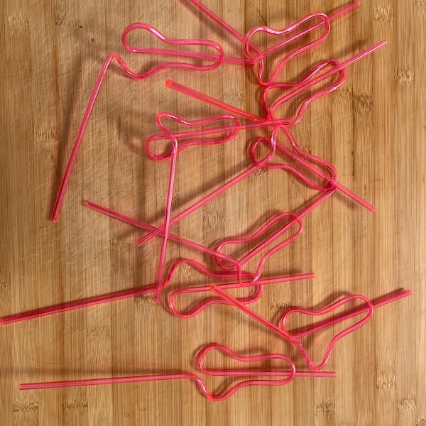 Bride Straw | Bachelorette Party Decorations | Bachelorette Party ...