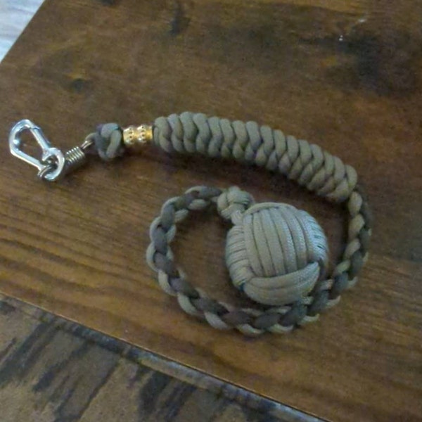 Lion Head Brass Shackle, Unique Handmade Casted Shackle for Paracord ...