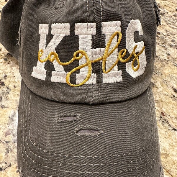 Add Name or Text to Back or Side of Baseball Cap | Back of Hat ...