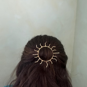 Handmade Sardine Hair Slide Hair Pin Brass Fish Hair Clip Tinned Fish ...