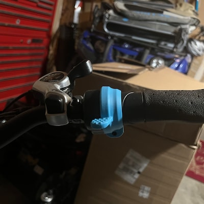 Daisy Thumb Throttle Adapter for Twist Throttle Ebikes rad Power ...