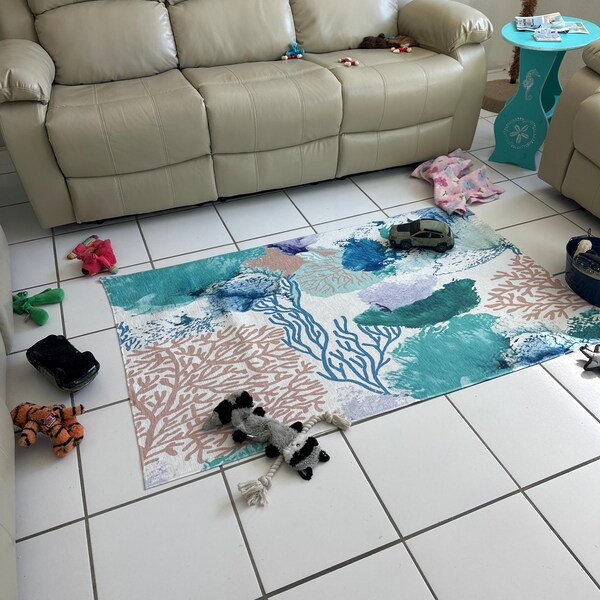 Wizard Rugs Wizard Silhouette at Night Area Rug Purple Area Rugs ...