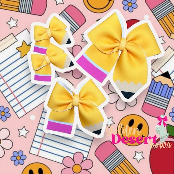 Flowy Sailor Bow Printable Template - Sailor Bow - Hair Bow Template - Etsy