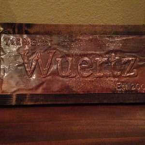 Hand Forged Cattail Sculpture Metal Cattail Sculpture - Etsy