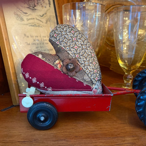 Primitive Rusty Pantry Can, Folk Art Crow Sunflower, Shelf Sitter ...