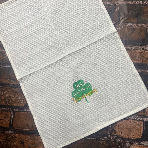 Clover Embroidery Design. Shamrock Design. St.patrick's Clover ...