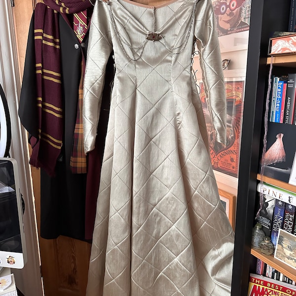 Fantasy Gown & Elven Dress as PDF Pattern in DIN A4+letter and DIN A0 ...