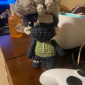 Crochet Doll Amigurumi Pattern Eleven / PDF Pattern - Etsy