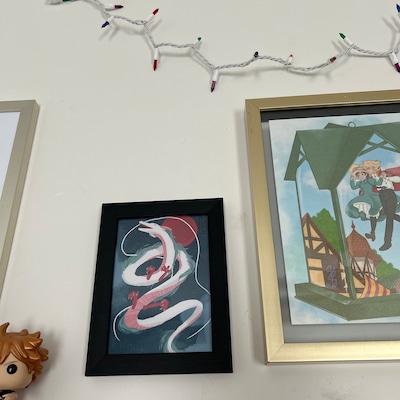 Marceline Fionna and Cake Mini Prints - Etsy