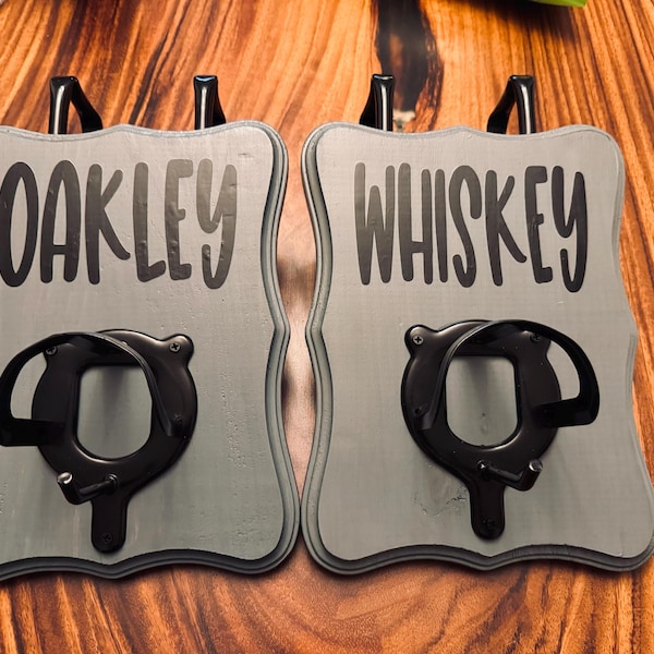 Stallmate® is a Hanging "over the Stall " Personalized Horse Sign With ...