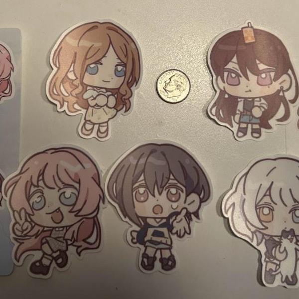 Alien Stage Keychains - Etsy