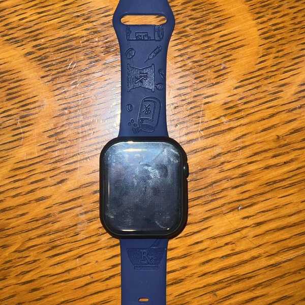 Pharmacist Engraved Watch Band | Pharmacist Watch Band | Pharmacy Tech ...