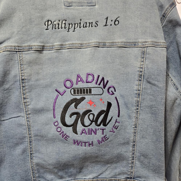Connect to God the Password is Prayer Embroidery Design, Prayer ...