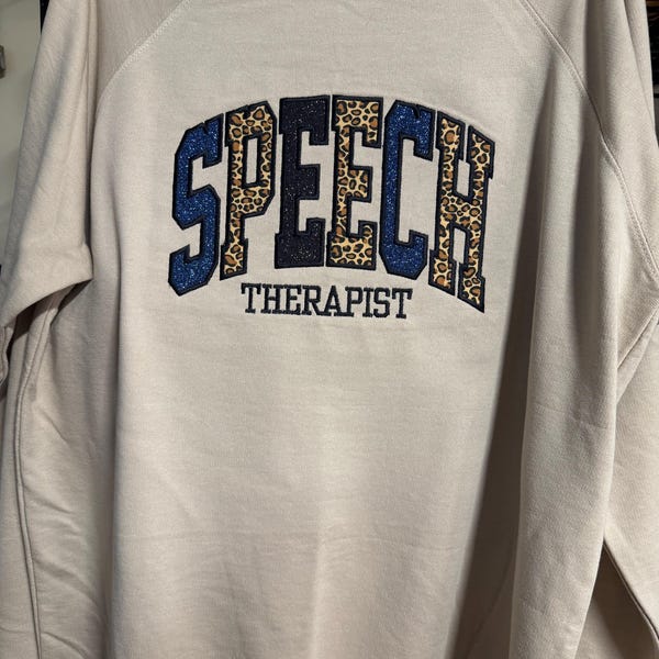 Chenille Yarn Script Font Applique Embroidery Seven Sizes 2, 3, 4, 5, 6 ...