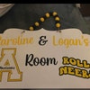 College Dorm Room Roommate Door Sign|custom|dorm Decor|personalized - Etsy