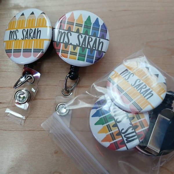 Retro Smiley ID Holder/boho ID Holder/retro ID Holder - Etsy