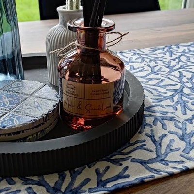 Reed Diffuser Oil Refill in 150ml or 300ml Amber Glass Bottles. Luxury ...