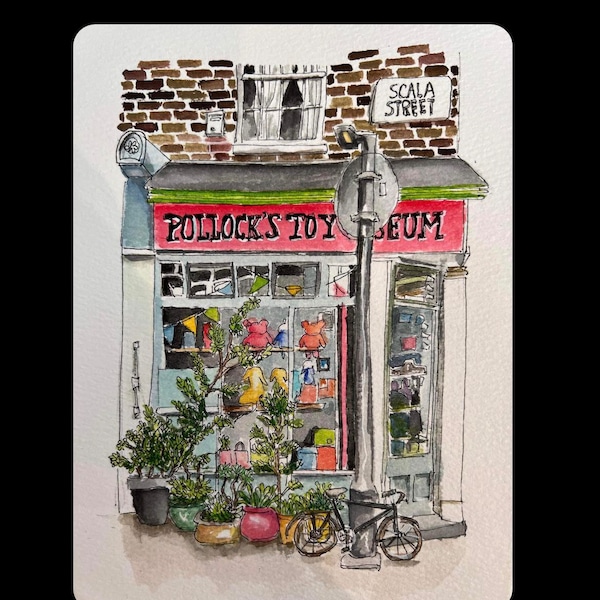 Tiny Shops Collection: Set of 3 Downloadable Coloring Sheets With 18 ...