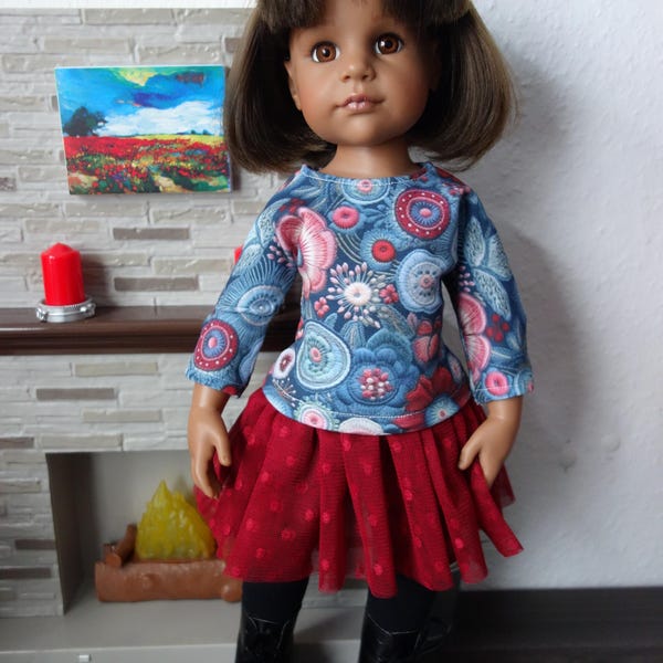 WELLIE Complete Outfit for Disney Animator 16 Inch Doll, Light ...