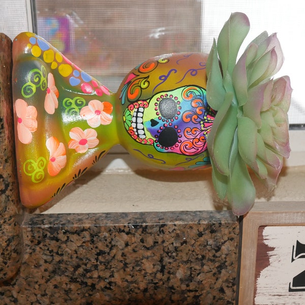 Pot Head Planter, Garden Decor, Garden Planter, Unique Gift Idea - Etsy