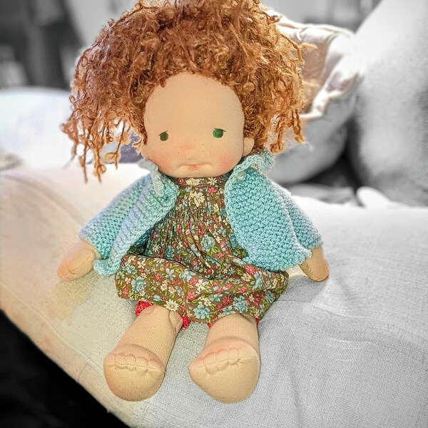 Waldorf Doll Making Tutorial (16 Inch Baby Doll) - PDF Patter + Step by ...