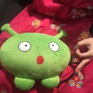 Custom Plush Toy Inspired by Paintbrush From Inanimate - Etsy