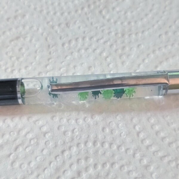 Jellyfish Float Pen, Floating Pen, Liquid Glitter Pen, Gift for Her ...