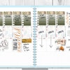 Fall Digital Planner Stickers Digital Stickers Goodnotes iPad Planner ...
