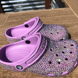 Blinged Crocs - Etsy