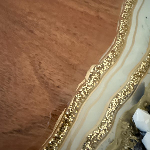 Gorgeous Resin Wall Hanging /art/ Painting /handmade /homedecor /geode Wall Art /epoxy - Etsy