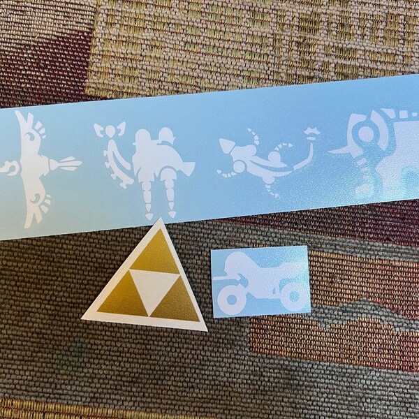 Zelda Breath of the Wild - Divine Beasts Decal Sticker - Etsy