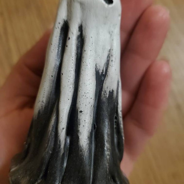Skeleton Planter Pot Goth Garden Decor, Indoor/outdoor - Etsy