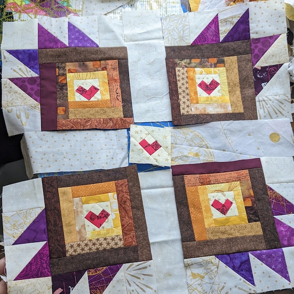 So Beary in Love Block PATTERN ONLY | Downloadable Pattern | PDF Quilt ...