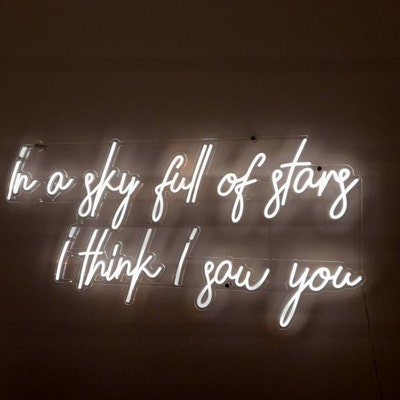 Neon Sign Light Inspirational Quotes Neon Sign LED Neon Sign - Etsy UK