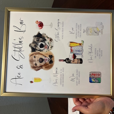 Custom Wedding Crest Logo, Wedding Watercolor Crest Monogram Logo With ...