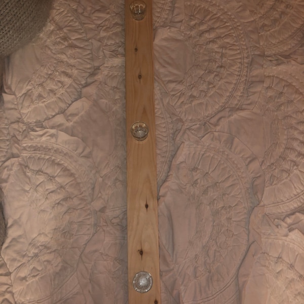 Unfinished 3 Person Ski Board for Shots, DIY Wood Shot Board, Do It ...