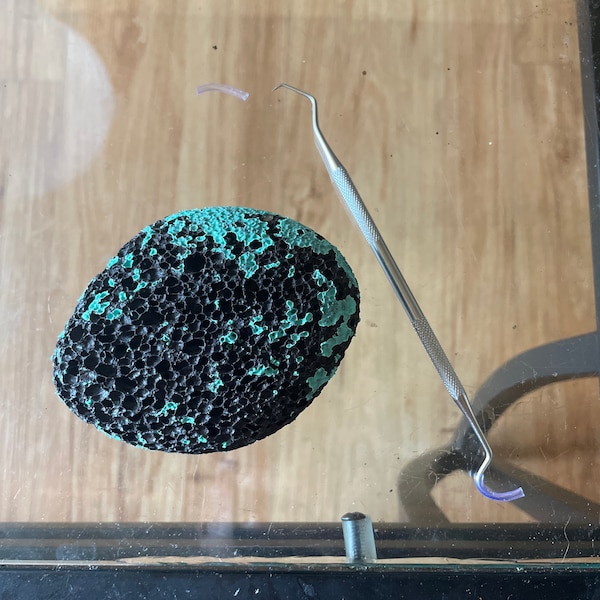 Picky Party Fully Covered Caribbean Blue Picking Stone Fidget - Etsy