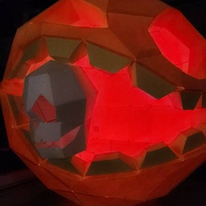 Papercraft Gas Mask Template, DIY Paper Mask, Low Poly , Printable ...