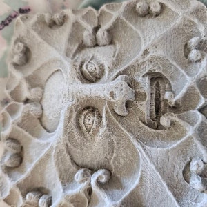 TRINITY Face English Medieval Reproduction Carving - Etsy