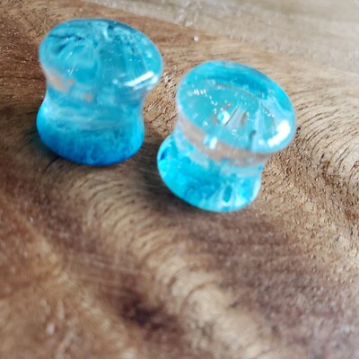 Plug Gauge Mold Ear Plug Piercing Silicone Rubber Mold 8, 6, 4, 2, 0 ...