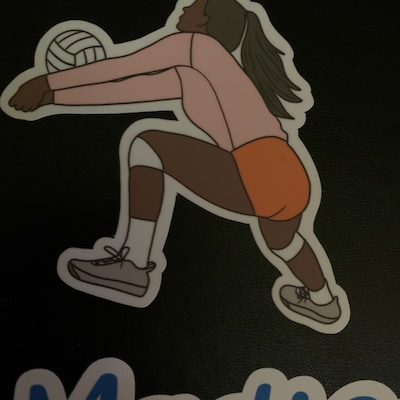 Volleyball Sticker, Setter Sticker, Libero Sticker, Volleyball Team ...