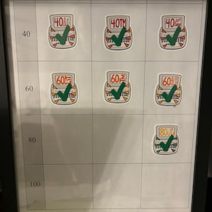 Stenography Student Progress Stickers court Reporting - Etsy