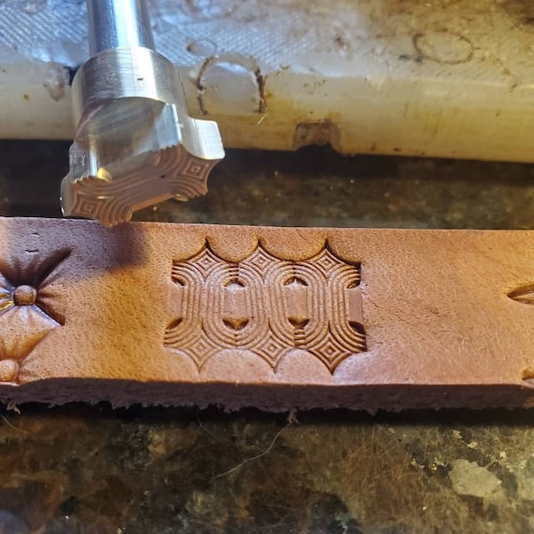 Tools for Leather Crafts. Stamp #227 - Etsy Canada
