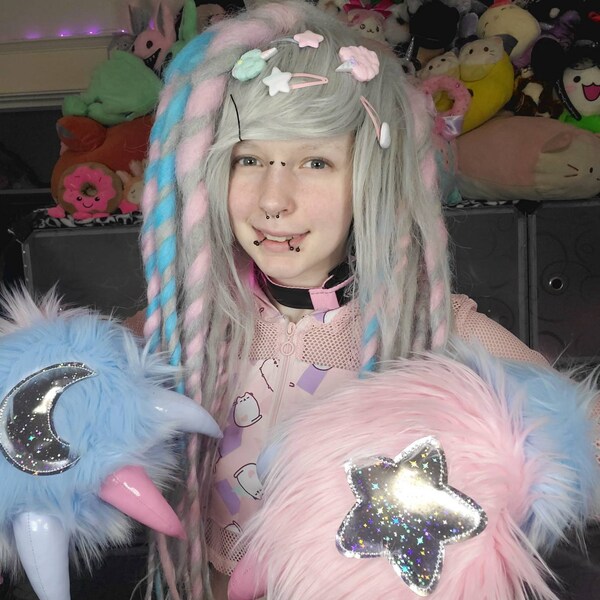 Custom Monstar Paws - Furry Paws - Cosplay - Etsy