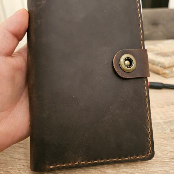 Server Book Cover for Waitress, Waitress Book Holder, Handmade Server ...