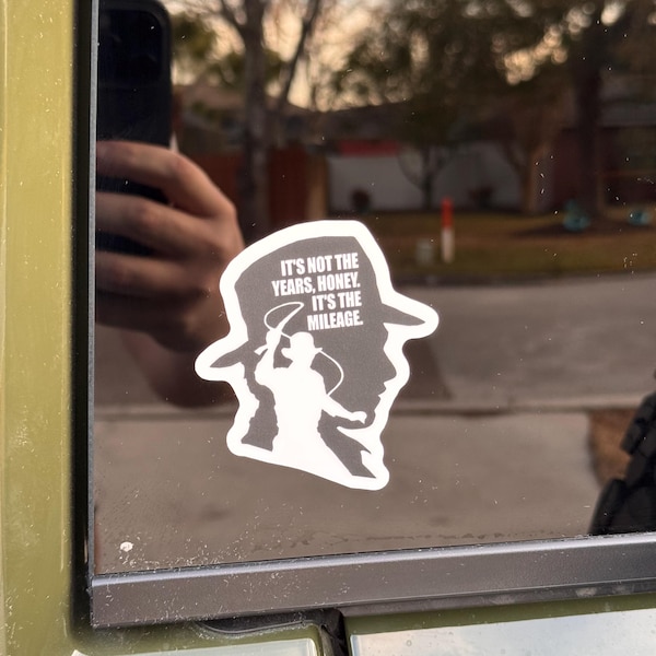 Jeepers Creepers Silhouette Sticker - Etsy