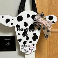 Stacked Farm Animals Cow Pig Chicken Rooster Wood - Etsy