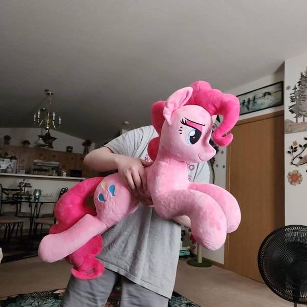 Derpy Hooves (muffins/ditzy Doo) Custom 32in Cuddle, My Little Pony ...